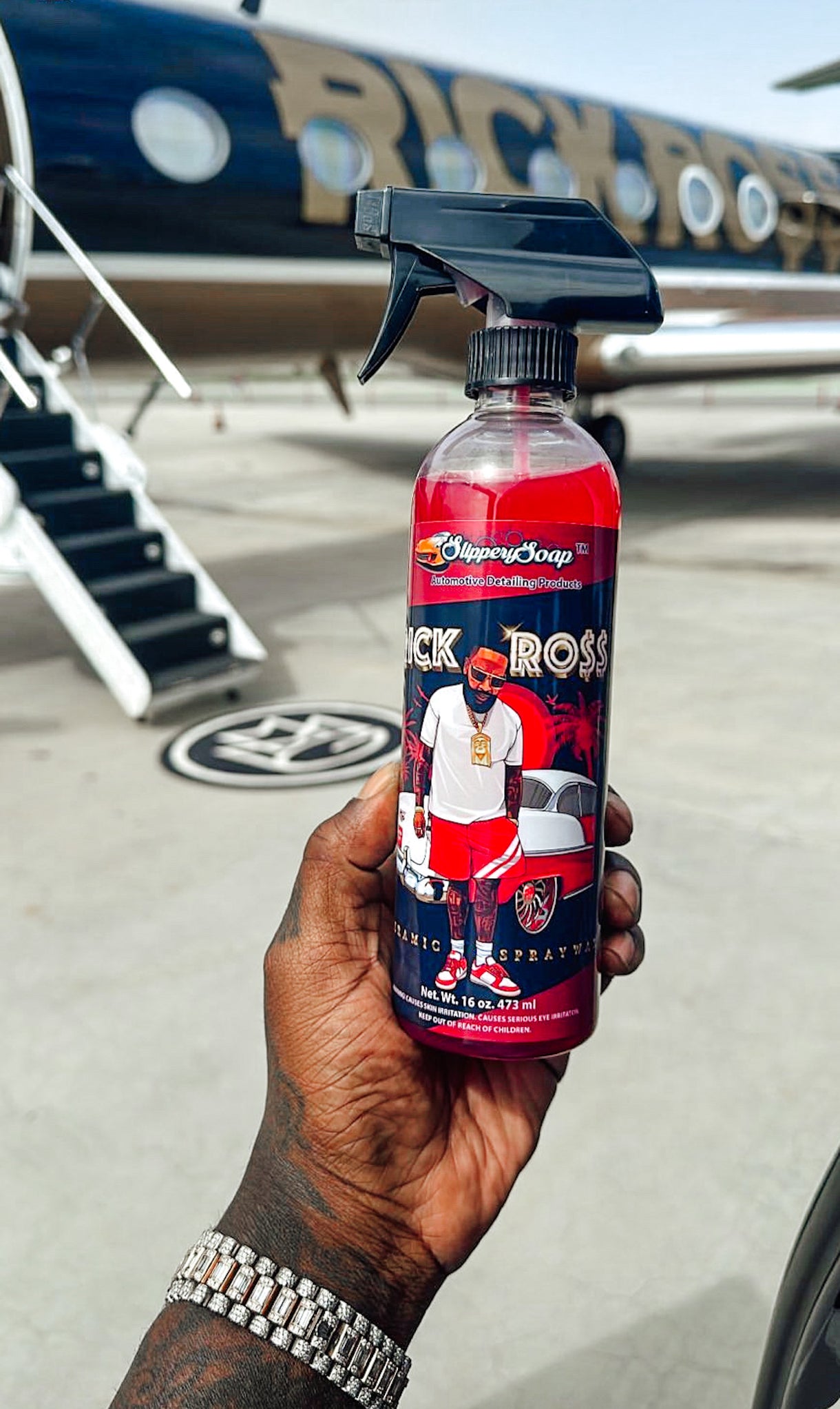 RICK ROSS CERAMIC SPRAY WAX — The Slippery Soap