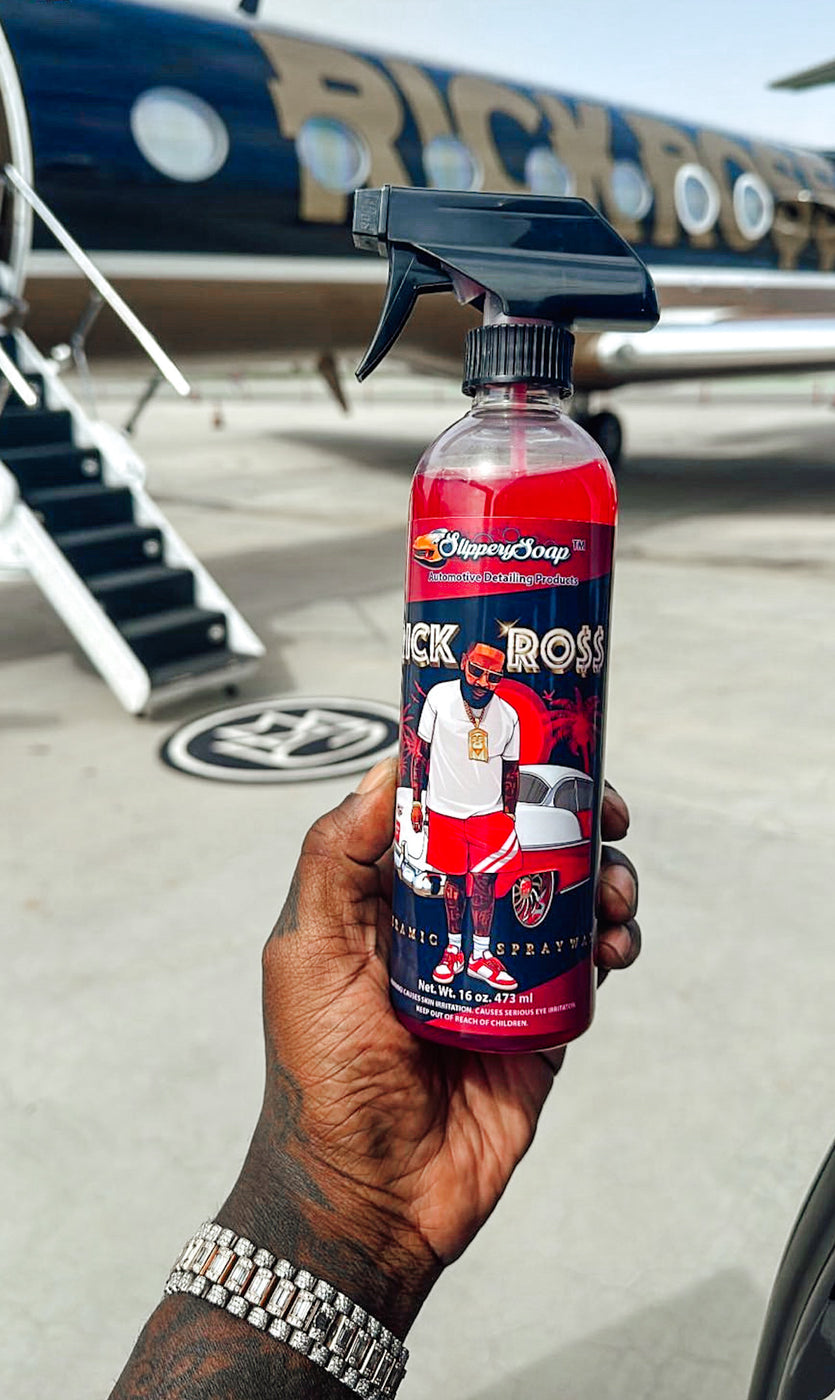 RICK ROSS CERAMIC SPRAY WAX — The Slippery Soap
