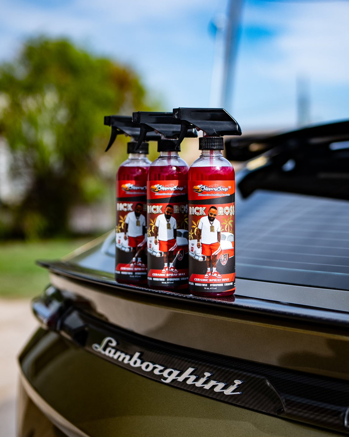 RICK ROSS CERAMIC SPRAY WAX — The Slippery Soap