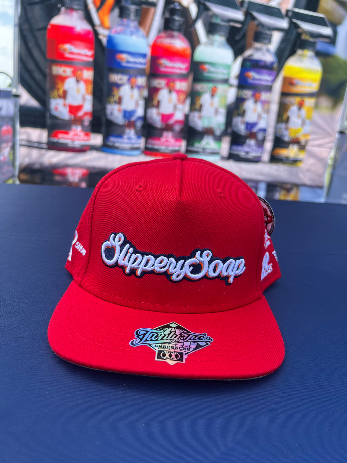 Limited Edition- Slippery Soap Rick Ross Car Show Snap Back — The ...