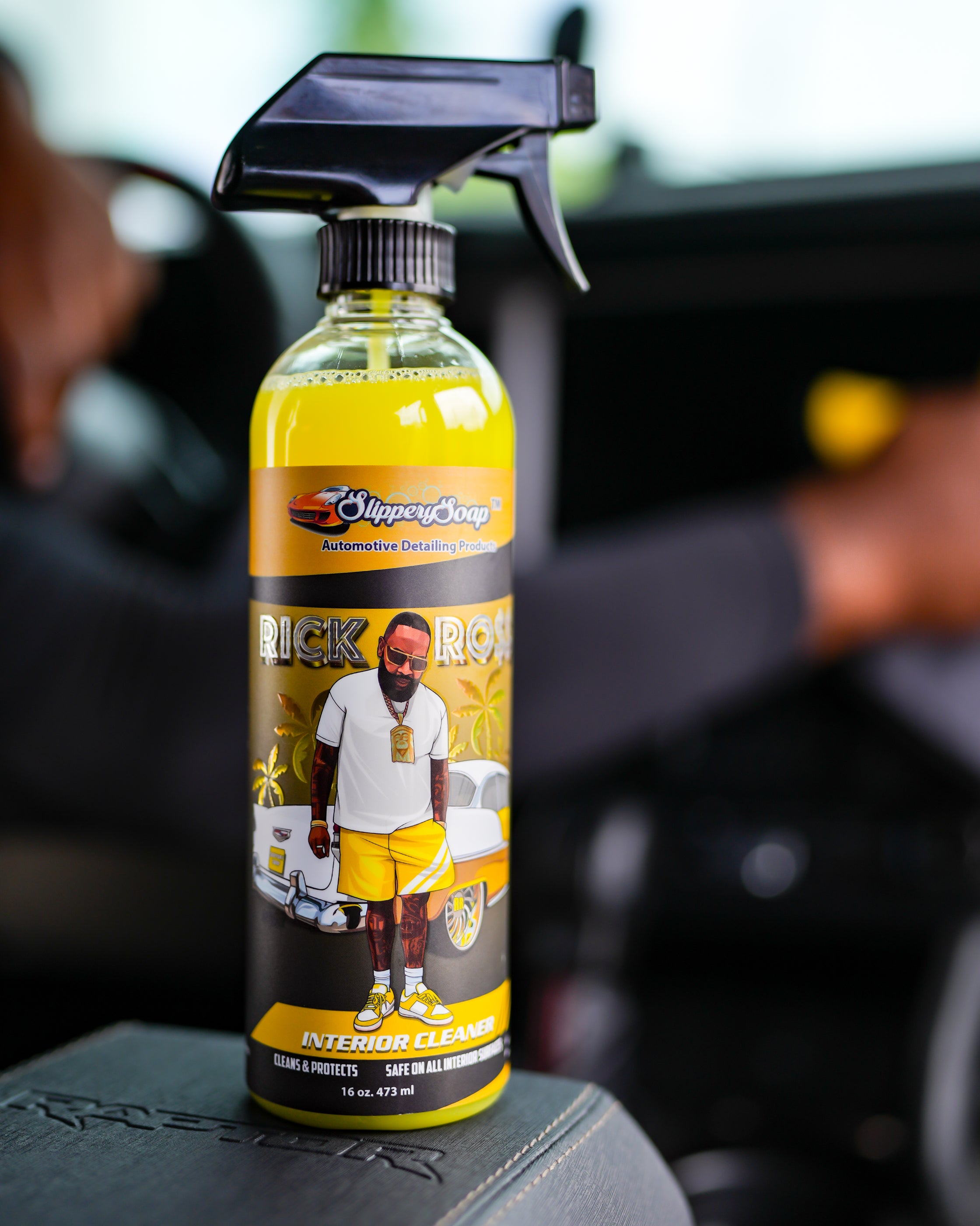 RICK ROSS INTERIOR CLEANER — The Slippery Soap