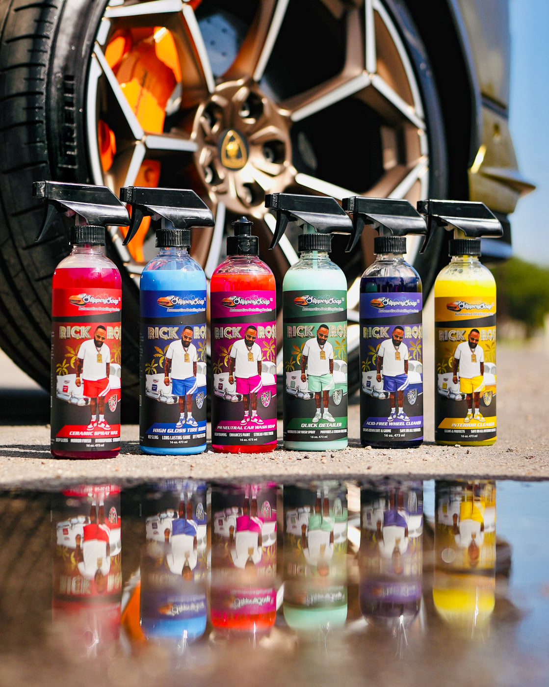 THE RICK ROSS DETAILING COLLECTION — The Slippery Soap