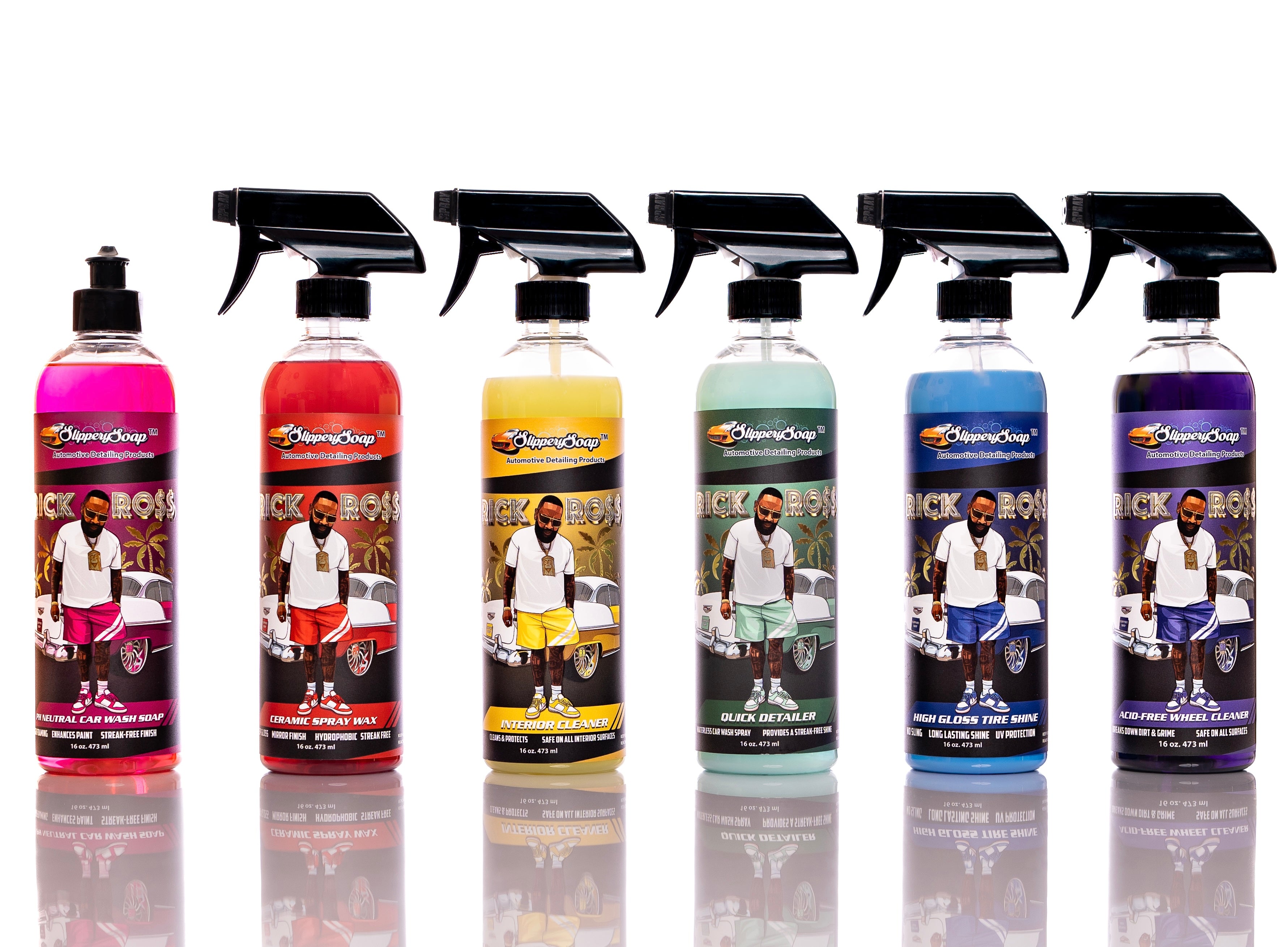 THE RICK ROSS DETAILING COLLECTION — The Slippery Soap