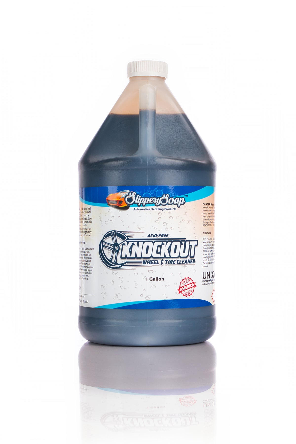 KNOCKOUT Wheel & Tire Cleaner (1 Gal.) - Safe & Acid-free — The ...