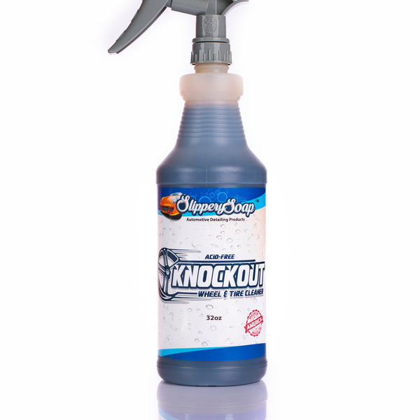 KNOCKOUT Wheel & Tire Cleaner - Easy, Safe & Acid-free Wheel Cleaner ...