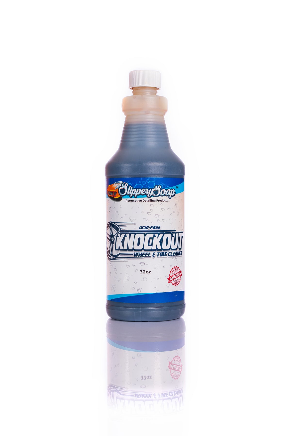 KNOCKOUT Wheel & Tire Cleaner - Easy, Safe & Acid-free Wheel Cleaner ...